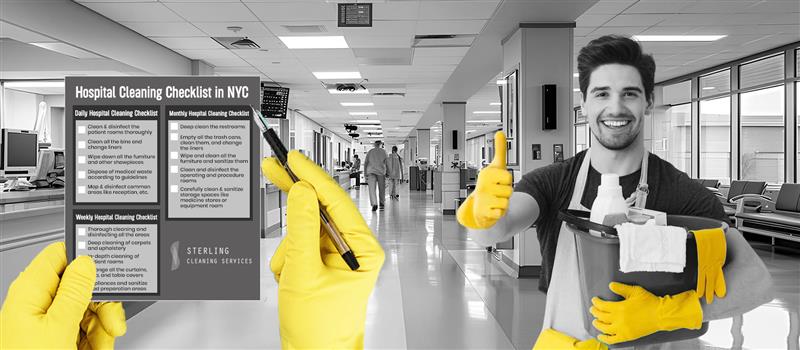 Hospital Cleaning Checklist in NYC | Sterling Cleaning services